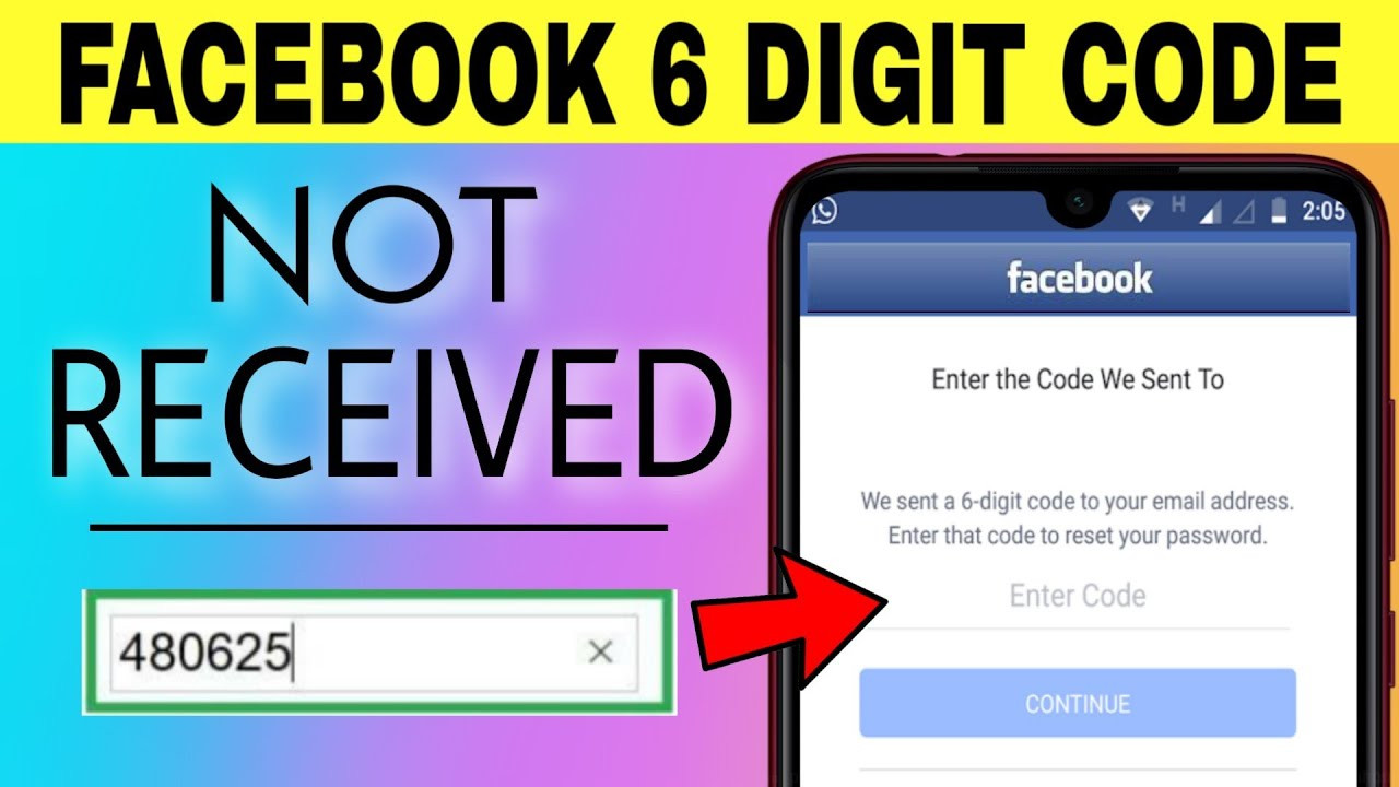 Facebook 6 Digit Confirmation Code Hack - 08/2021 Facebook 6 Digit Confirmation Code Hack - 08/2021
